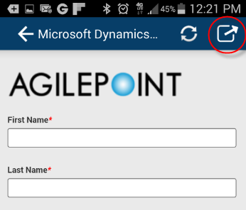 Camera Support for File Upload control on eForms in Mobile Devices – AgilePoint NX Unleashed