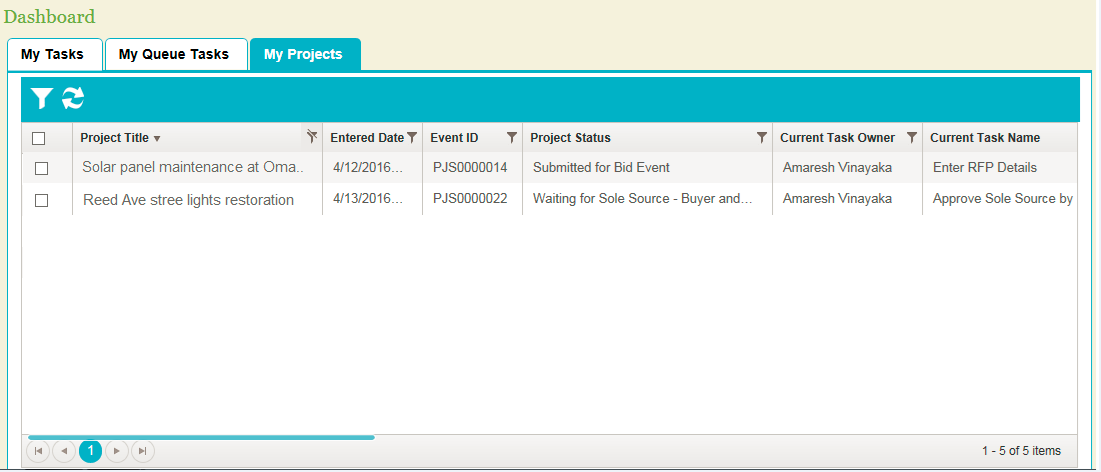 Custom columns and tabs in AgilePoint NX Work Center – General ...