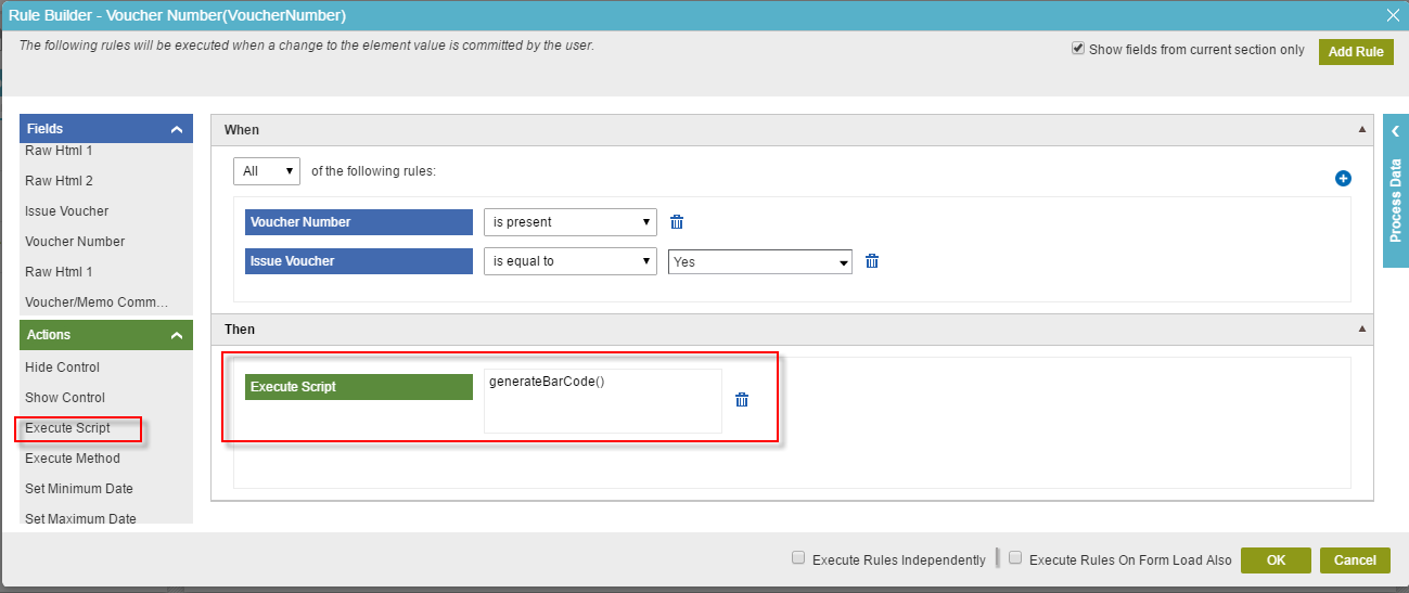 Barcode control in AgilePoint NX eform – AgilePoint NX Unleashed