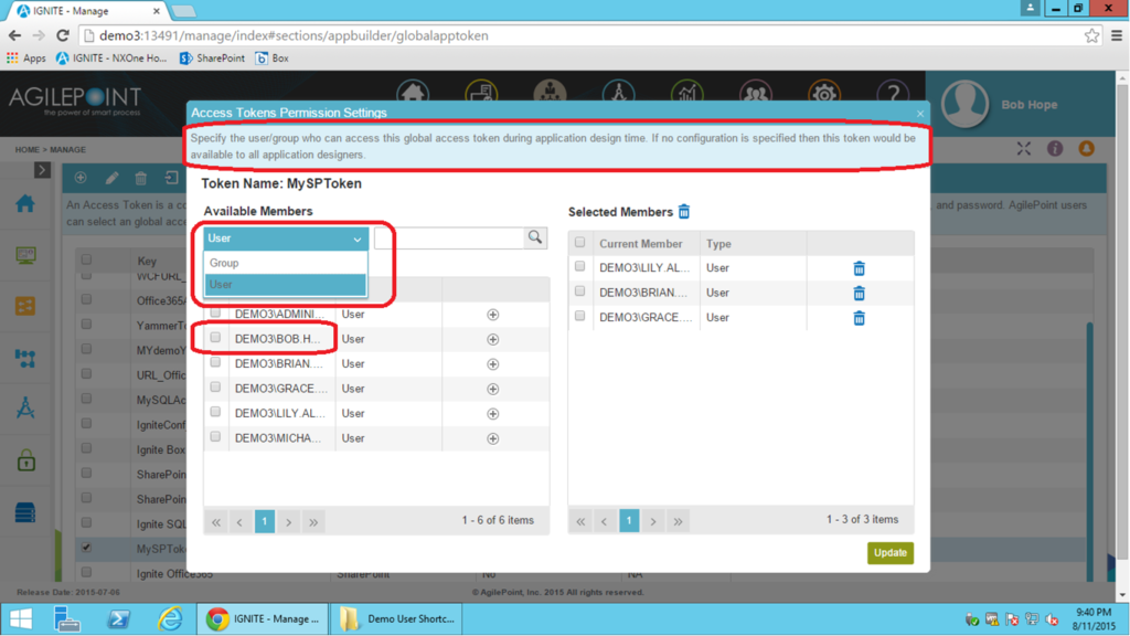 Restrict Workflow Activity And Form Lookup Usage To Certain Users In Agilepoint Nx Agilepoint