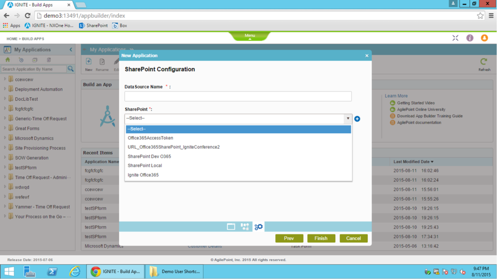 Restrict Workflow Activity And Form Lookup Usage To Certain Users In Agilepoint Nx Agilepoint
