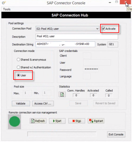 Perform a SAP transaction through process model – AgilePoint NX Unleashed