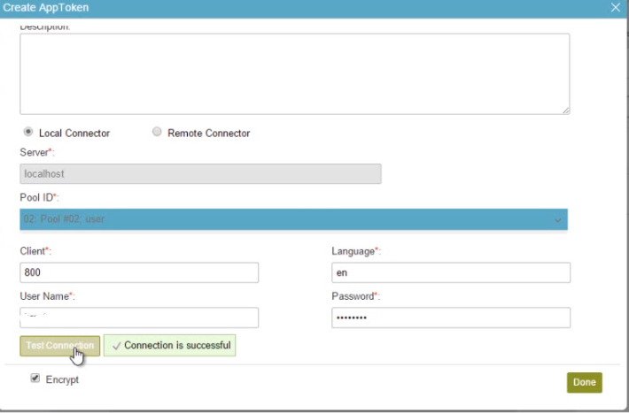 Perform a SAP transaction through process model – AgilePoint NX Unleashed