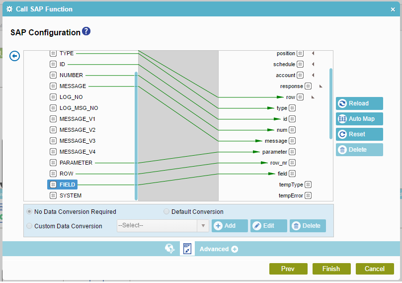 Perform a SAP transaction through process model – AgilePoint NX Unleashed