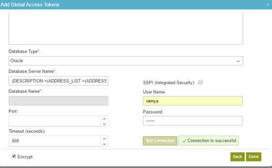 Oracle Database Access Token ORA-12154 error – AgilePoint NX Unleashed Oracle Database Access Token ORA-12154 error – AgilePoint NX Unleashed