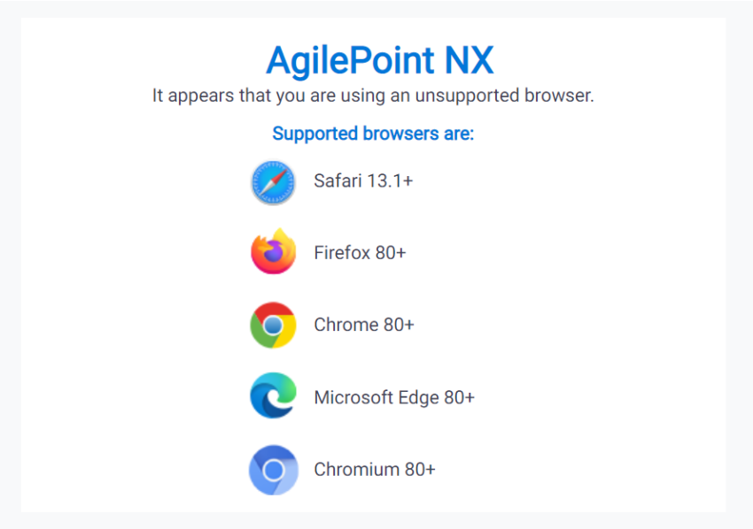 Enable Browser Compatibility Check for Google Chrome Version 100 and ...
