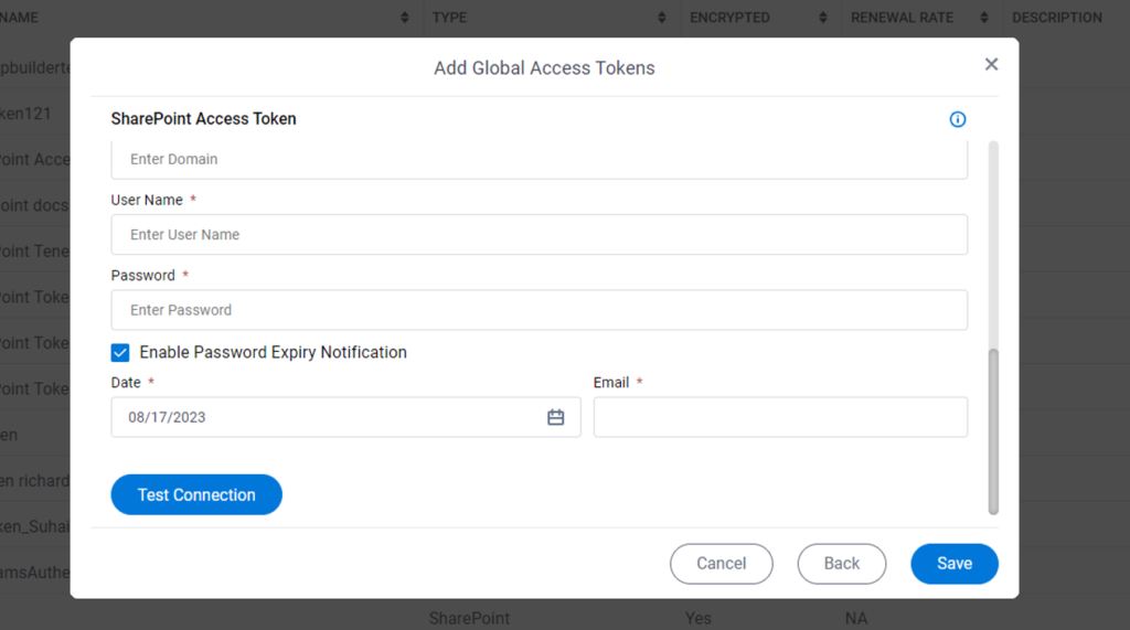 Enable Access Token Expiry Notification – AgilePoint NX Unleashed